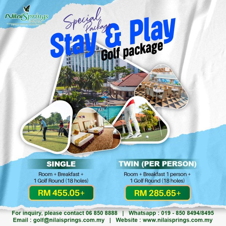 Nilai Springs Resort Hotel & Golf Country Club, Malaysia – Official website