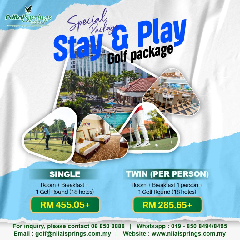 Golf & Country Club at Nilai Springs Resort Hotel & Golf Country Club ...