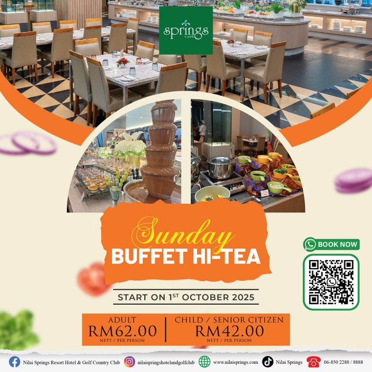 Nilai Springs Resort Hotel & Golf Country Club, Malaysia – Official website