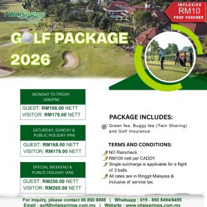 Golf & Country Club at Nilai Springs Resort Hotel & Golf Country Club ...