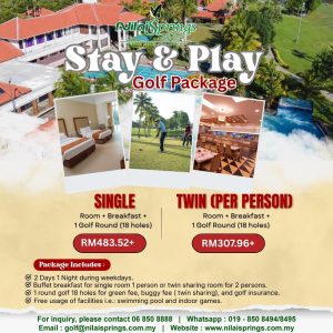 Golf & Country Club at Nilai Springs Resort Hotel & Golf Country Club ...