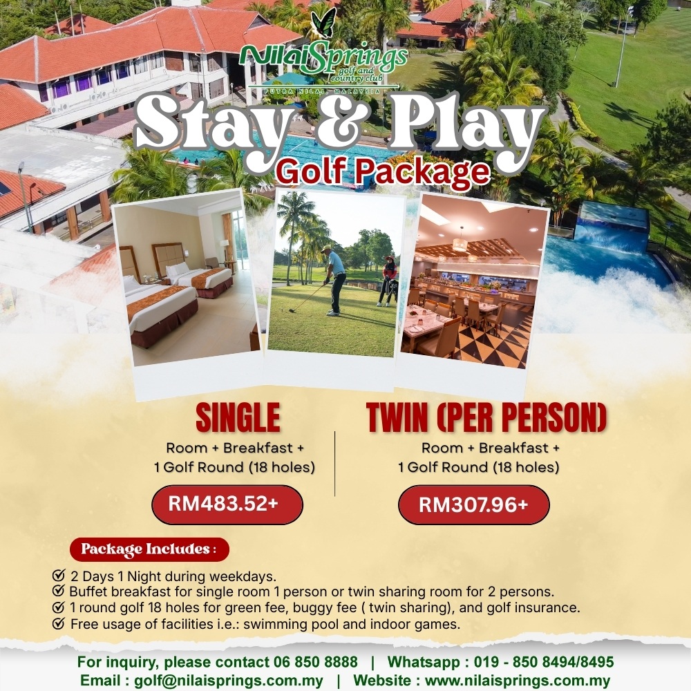 Nilai Springs Resort Hotel & Golf Country Club, Malaysia – Official website