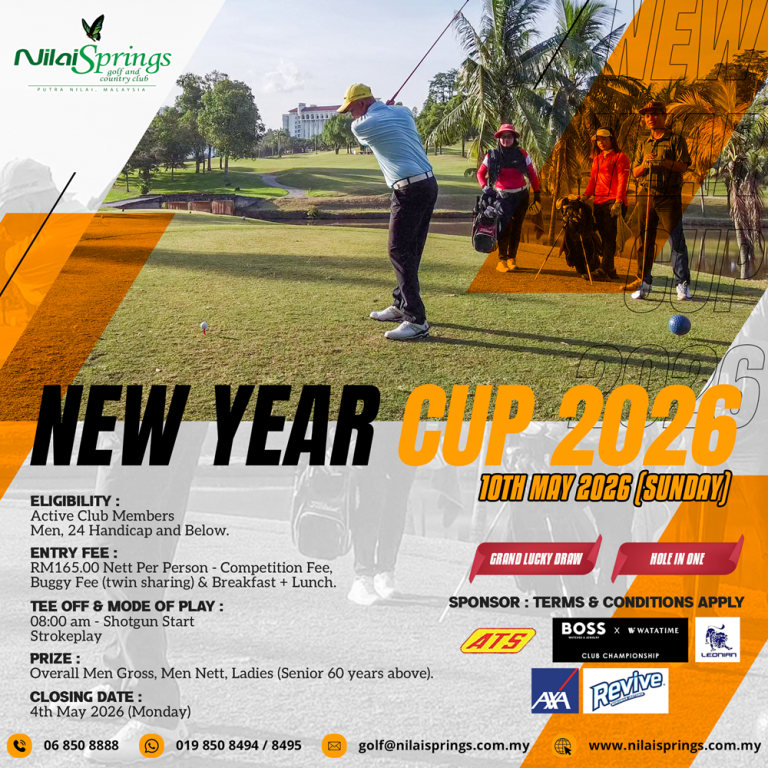 Nilai Springs Resort Hotel & Golf Country Club, Malaysia – Official website